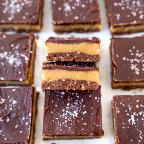 Raw Caramel Slice - Recipes - Lip-Smacking Food