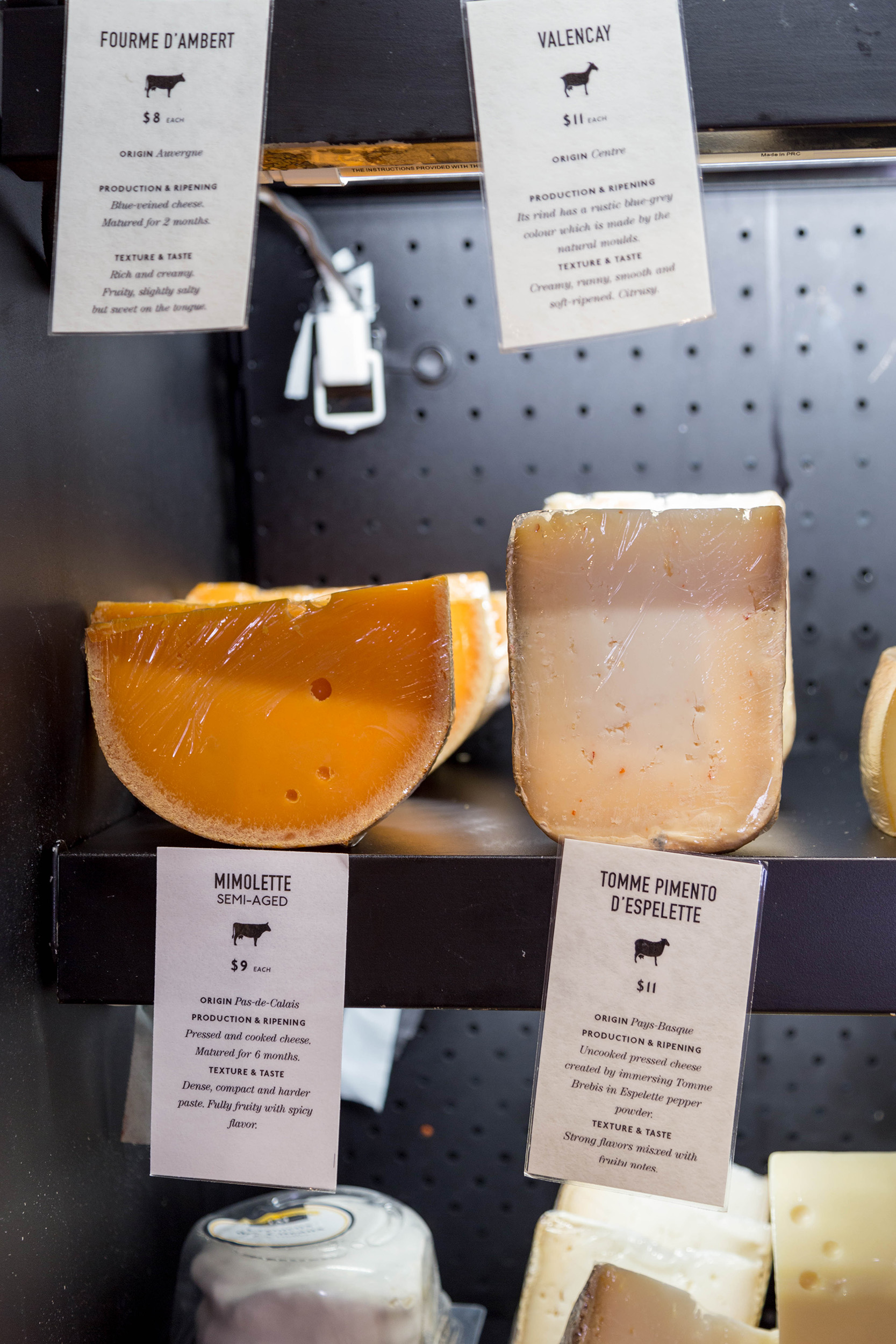 Sweet Cheese Exhibit at The French Cheese Board - Food Reviews - Lip ...