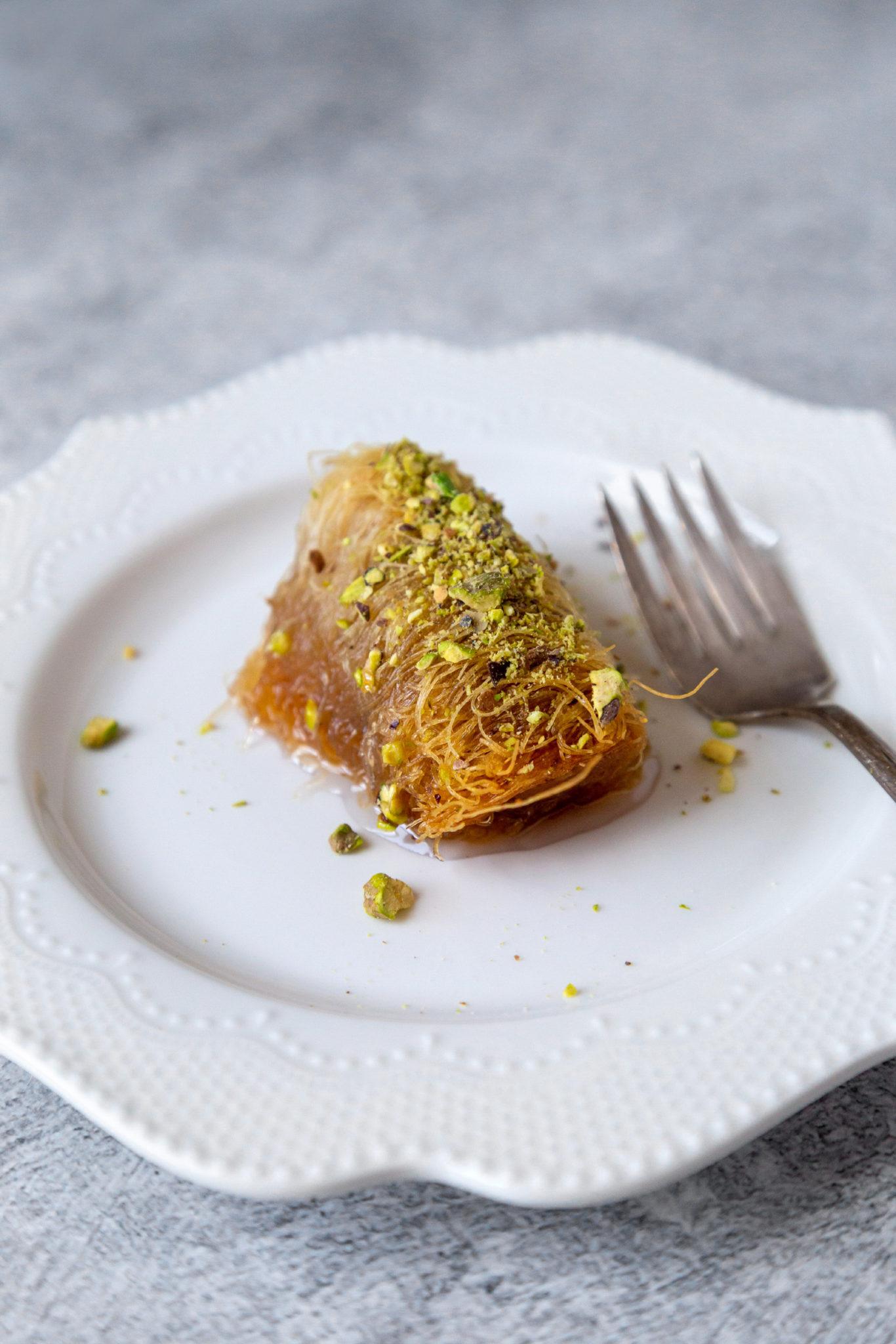 Homemade Kataifi - Recipes - Lip-Smacking Food