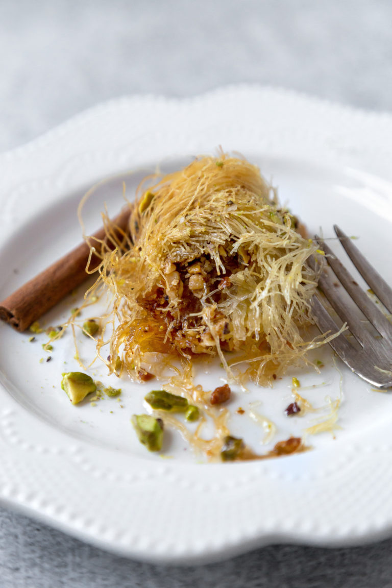 Homemade Kataifi - Recipes - Lip-Smacking Food