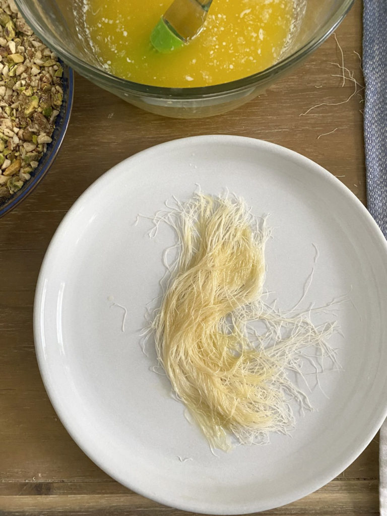 Homemade Kataifi - Recipes - Lip-Smacking Food